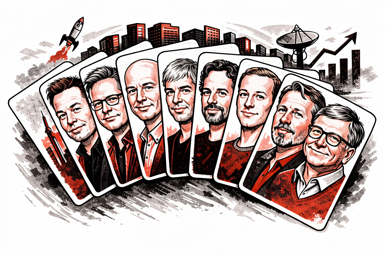 The Artificial Intelligence Investment Boom Has Boosted the Wealth of the Largest U.S. Tech ...