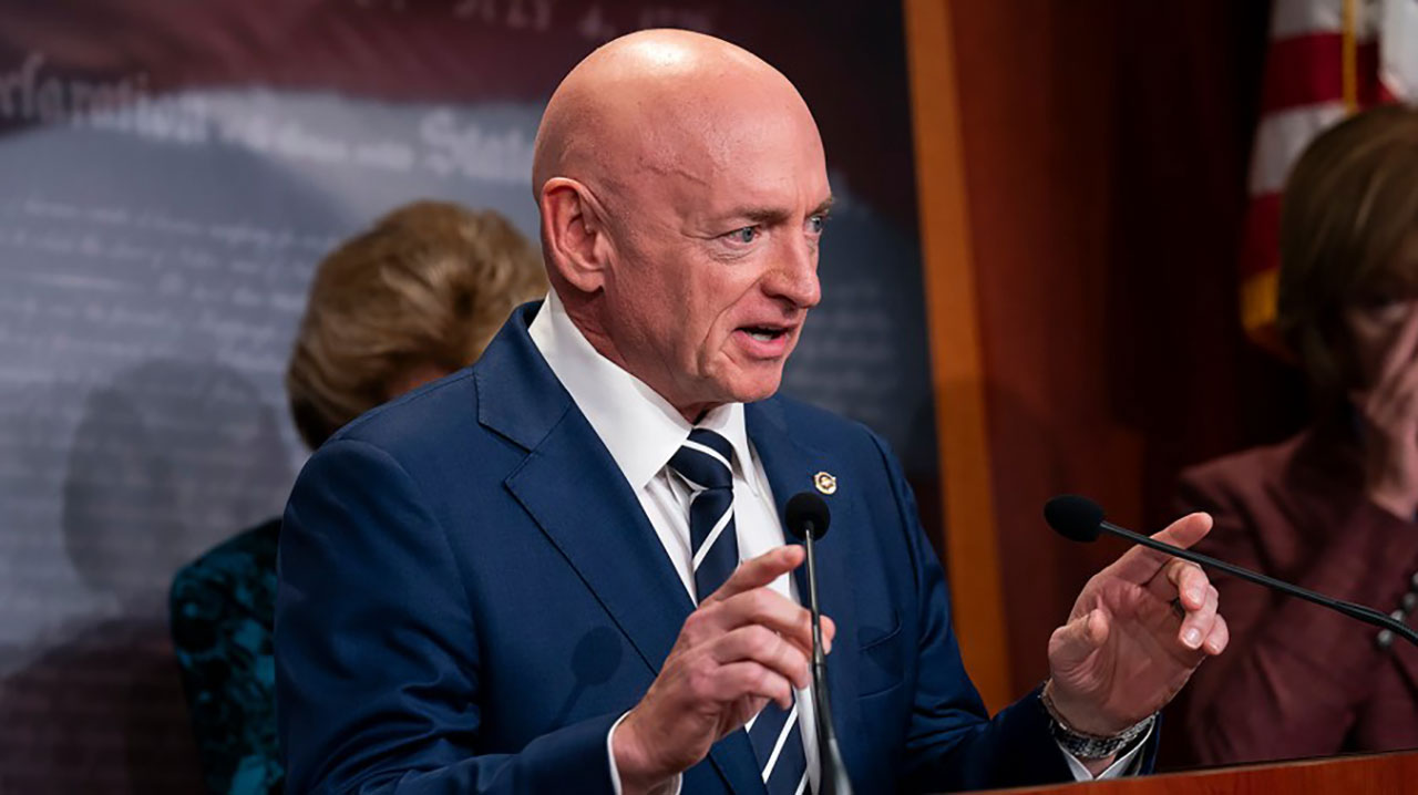 The U.S. Department of Defense Has Threatened to Recall Mark Kelly to ...