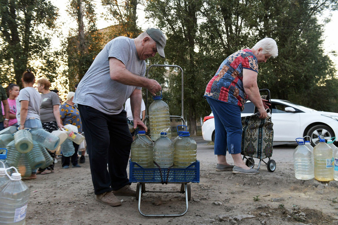 Donbas Was “Liberated” but Cannot Be Supplied With Water - SFG Media