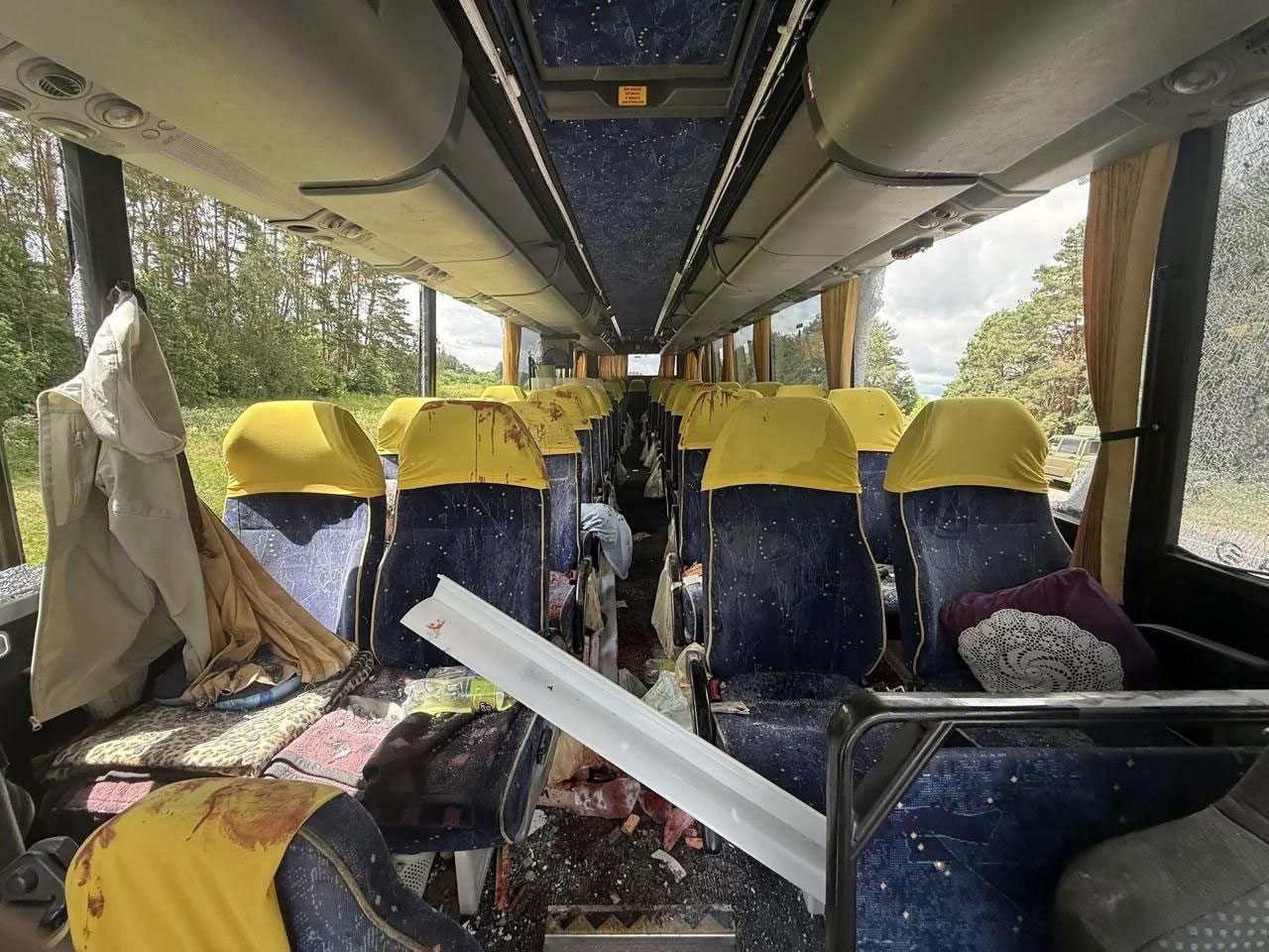 Drones Attack Bus Carrying Children’s Football Team From Belarus in ...