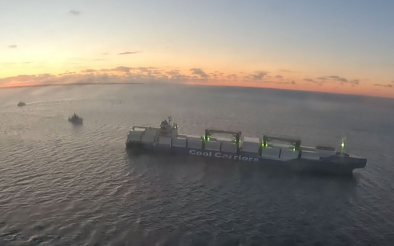 Estonian Authorities Detained a Container Ship With Russian Sailors in ...