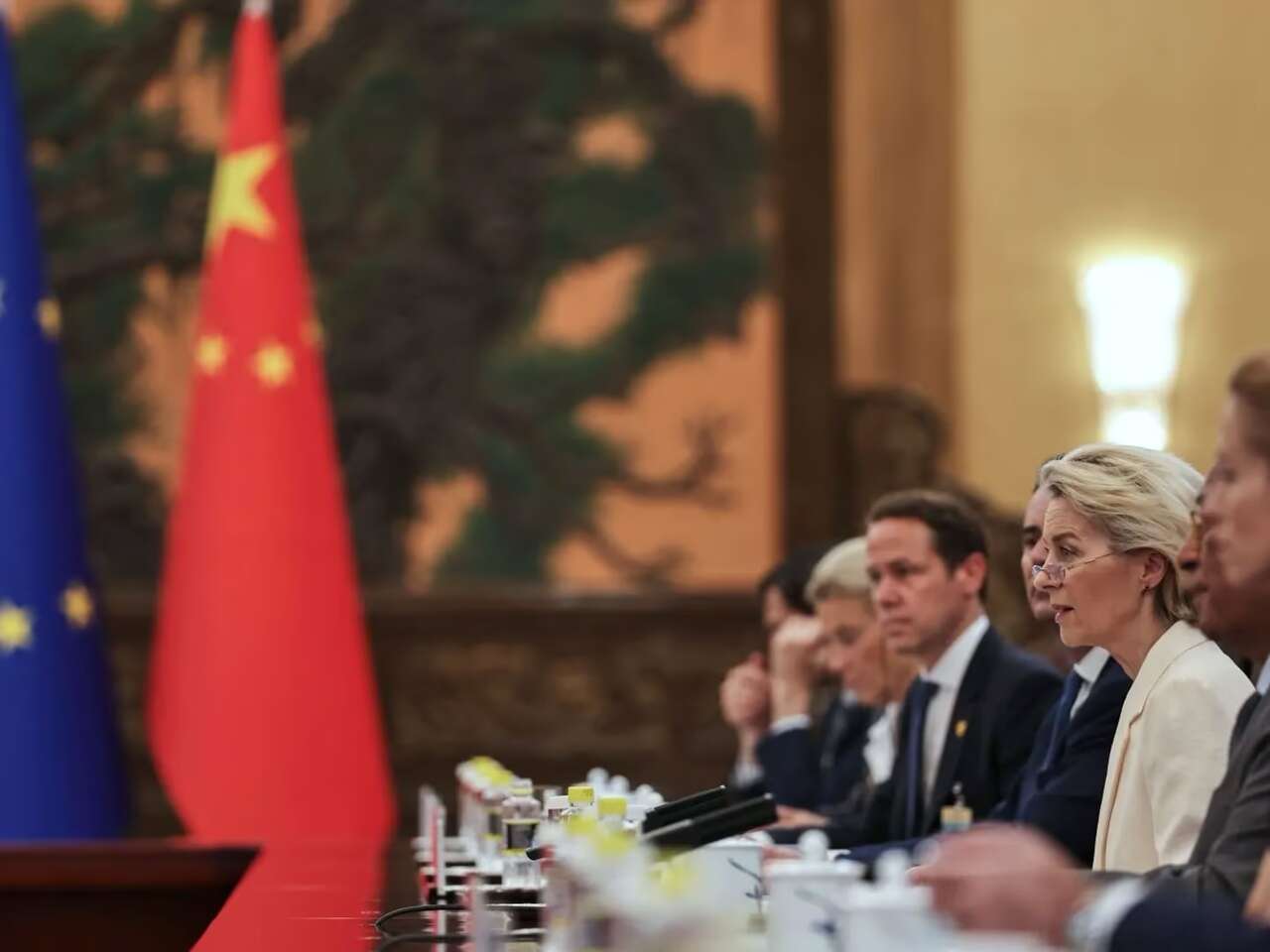 The EU and China Agree on Climate—but Disagree on Everything Else - SFG ...