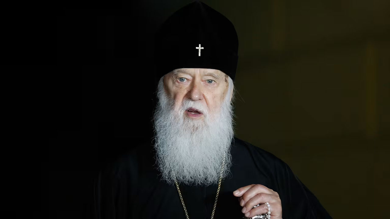 Filaret, Head of the Ukrainian Orthodox Church Kyiv Patriarchate, Has ...