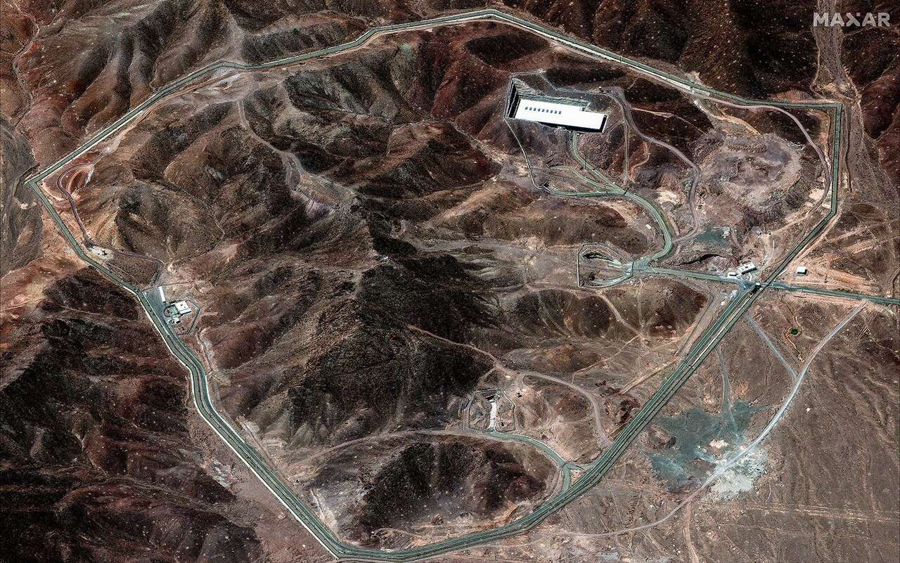 Fordow Is Iran’s Underground Nuclear Facility, Out of Reach for Israeli ...