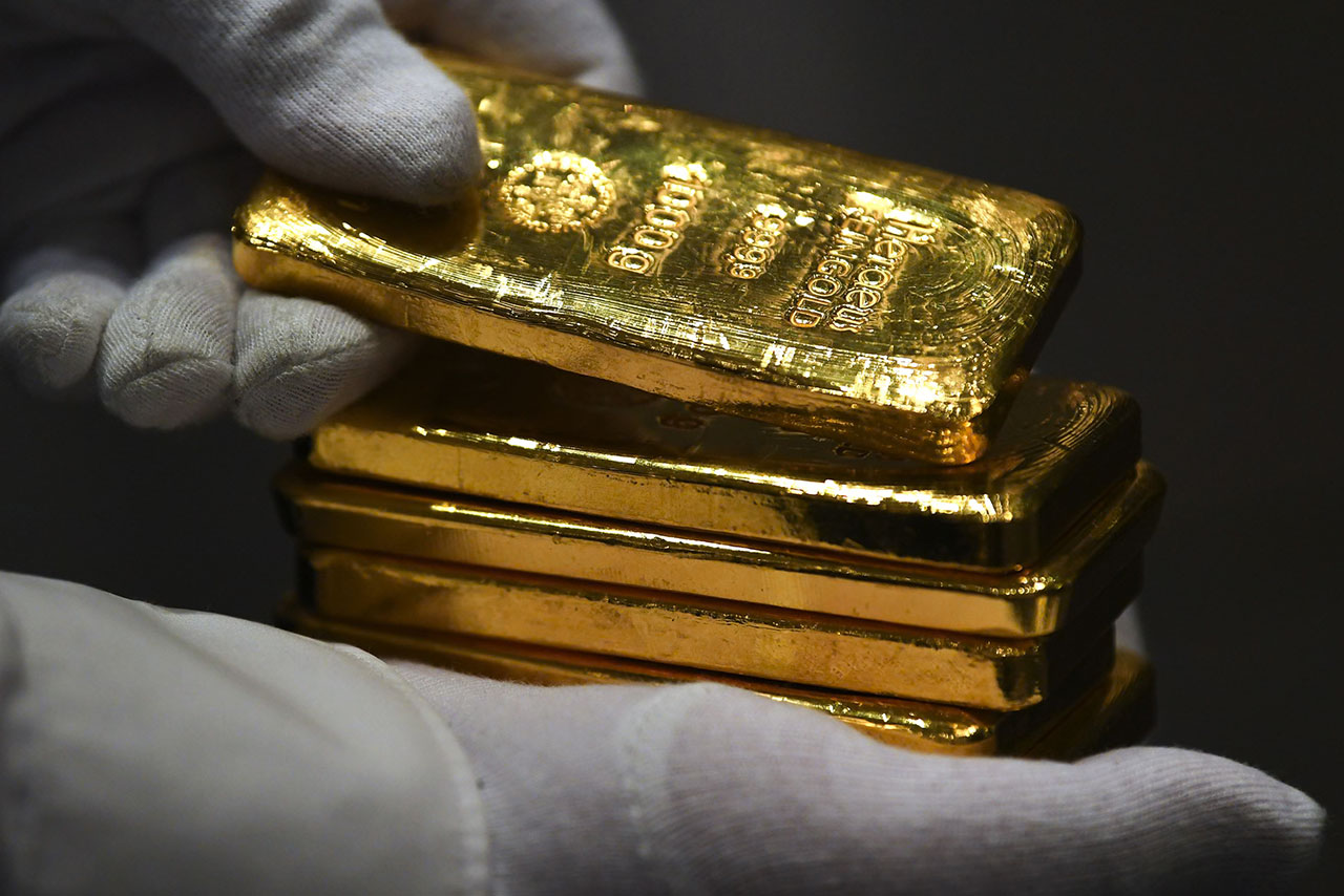 Gold Hits a Record $4,000 per Ounce - SFG Media
