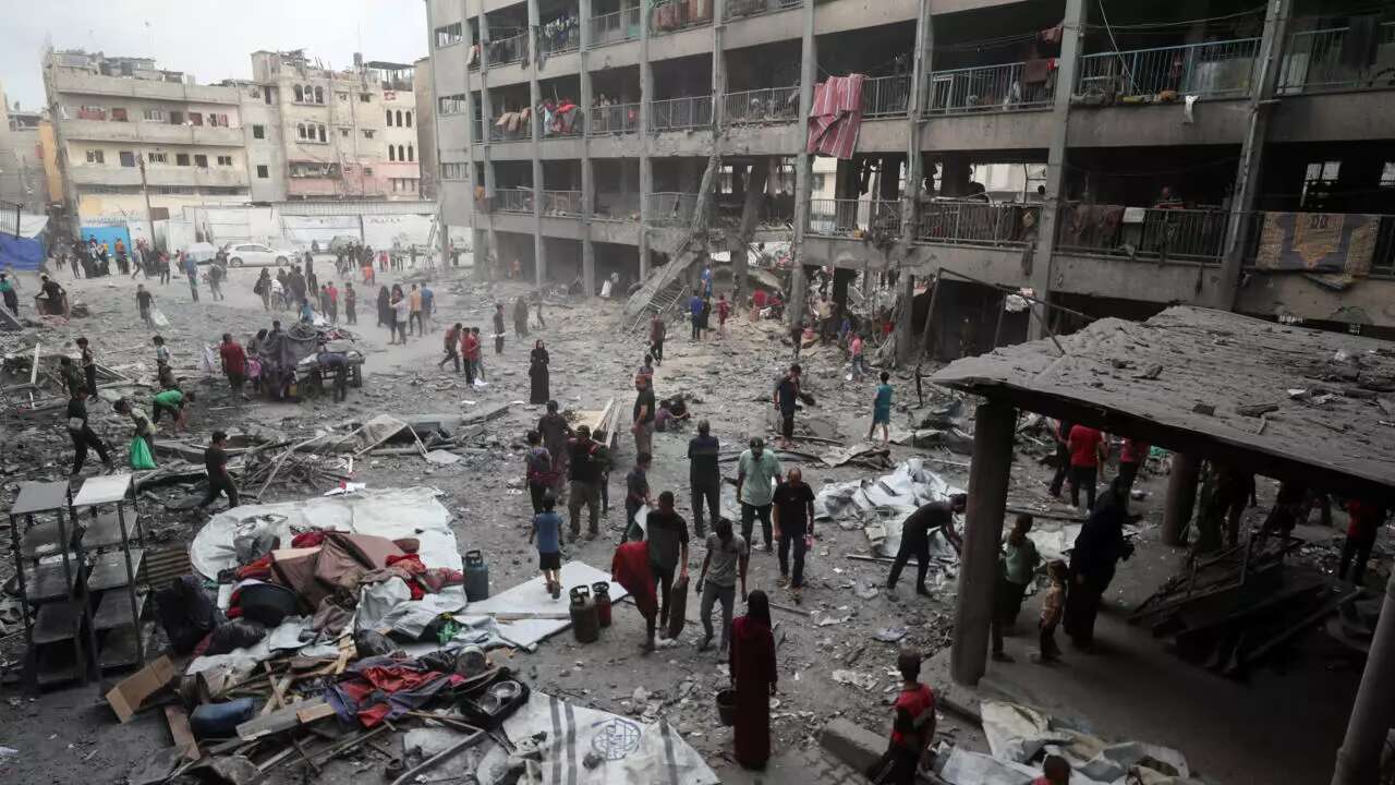 Heavy Bombardment Follows Calls for Peace - SFG Media