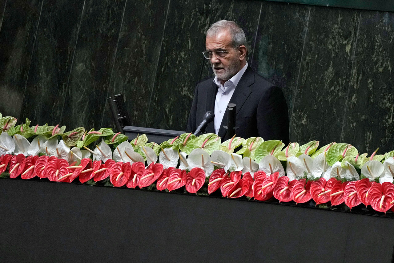 Iran’s President Says the Country Is in a State of War With the United ...