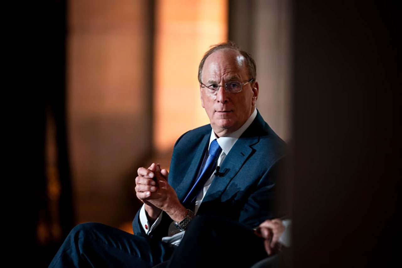 BlackRock CEO Larry Fink Proposed Using Americans’ Pension Savings to ...