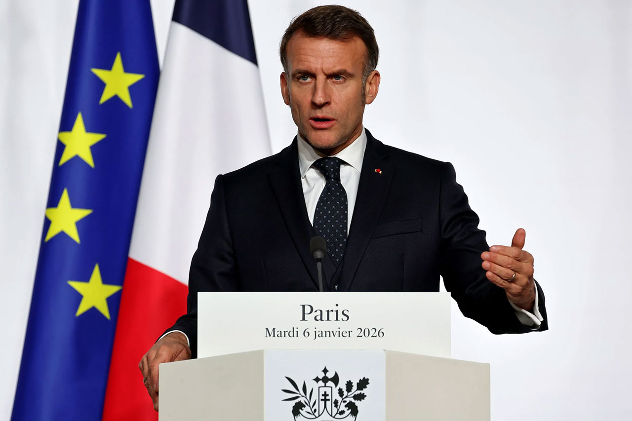 Macron Accused the Trump Administration of Abandoning International ...