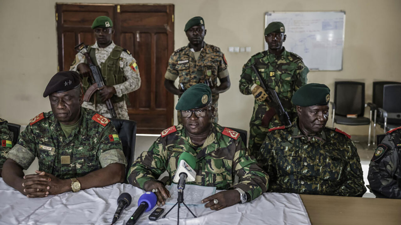 The Military Has Detained Guinea-Bissau President Umaro Sissoco Embaló ...