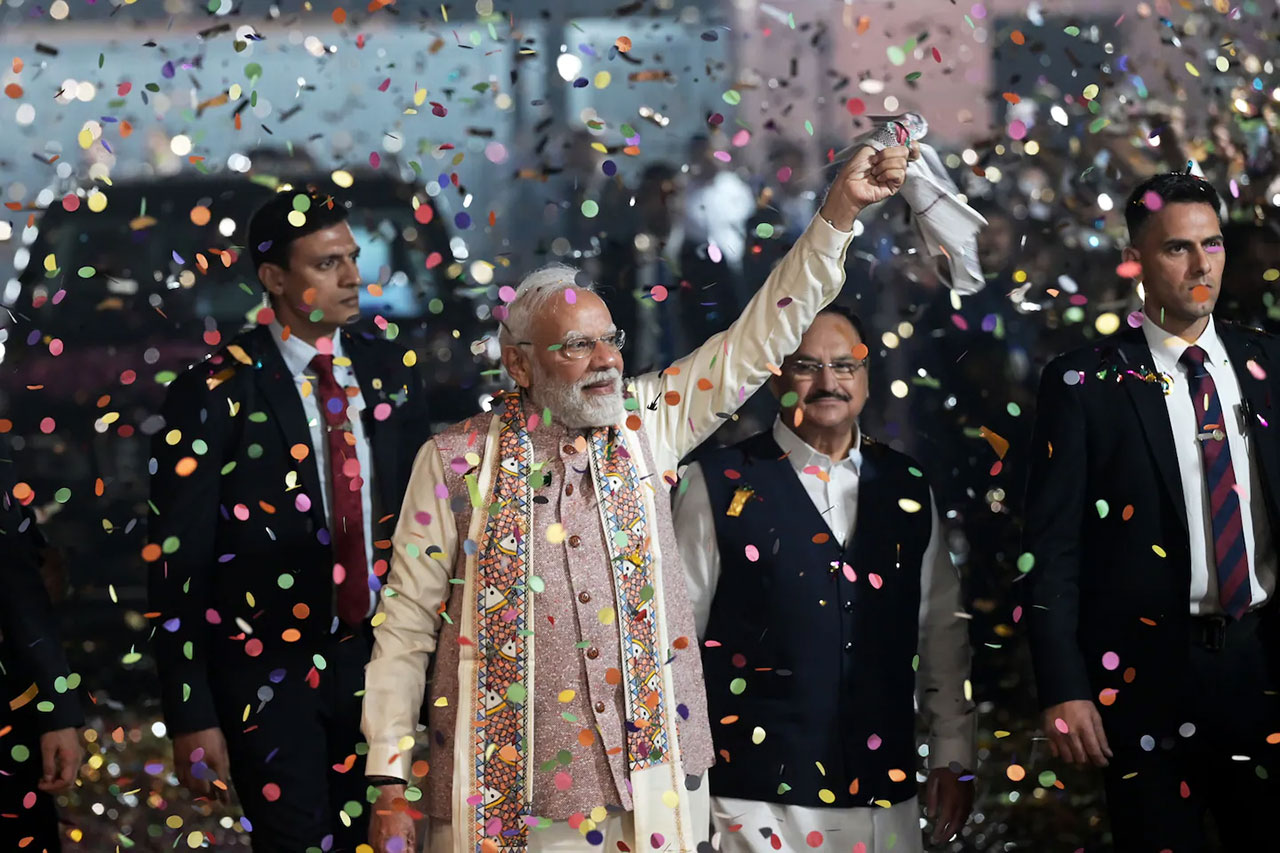 Modi Consolidates His Influence After a Convincing Victory in Bihar ...
