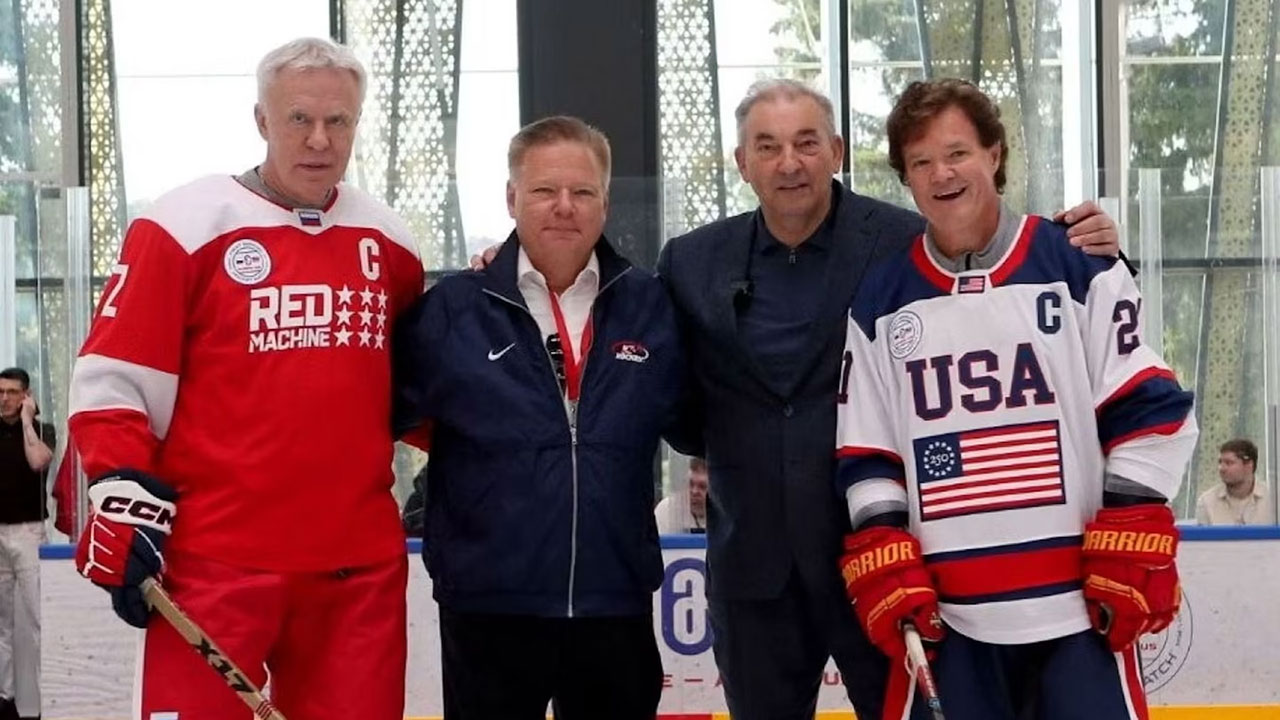 Moscow Hosted the First U.S.-Russia Hockey Game Since 2022 - SFG Media