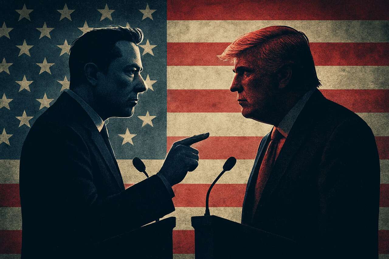 Musk Threatens to Launch a New Party, Defeat Republicans in the ...