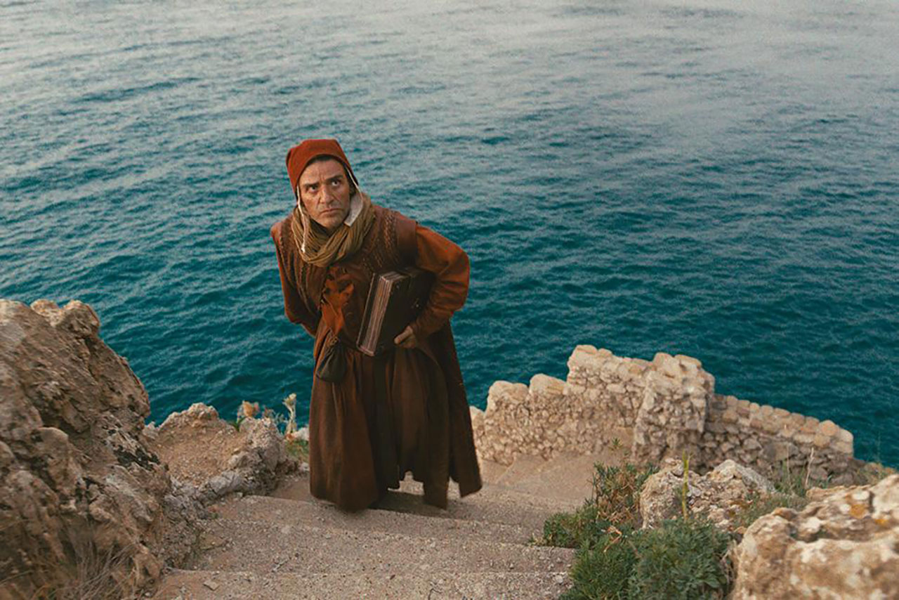 Netflix Released the Trailer for In the Hand of Dante—Julian Schnabel’s ...