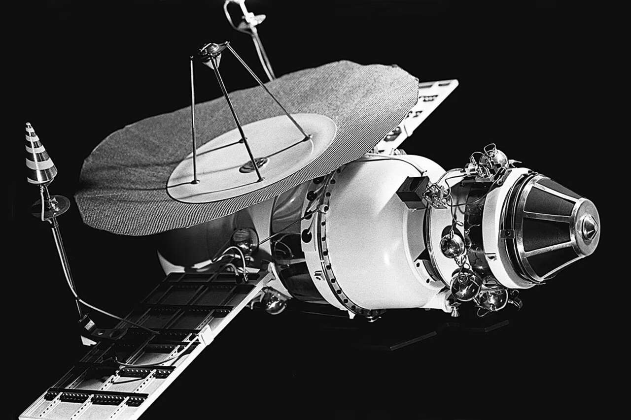 Soviet Spacecraft Falls to Earth Half a Century After Failed Mission to ...