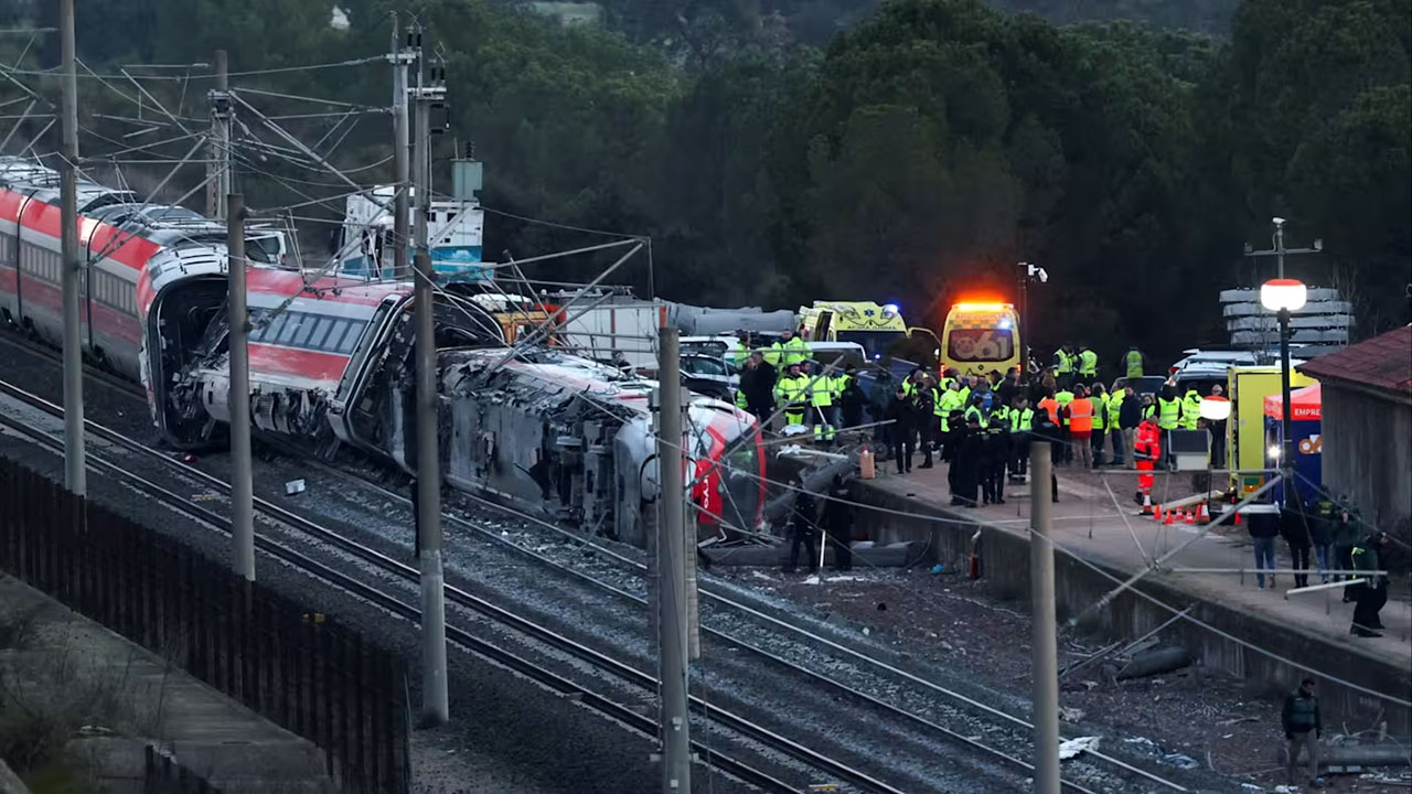 At Least 39 Killed and More Than 150 Injured in a Collision of Two High ...
