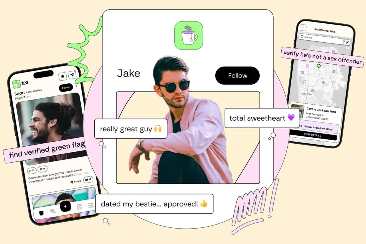 Приложение Tea возглавило топ App Store, предлагая женщинам делиться ...
