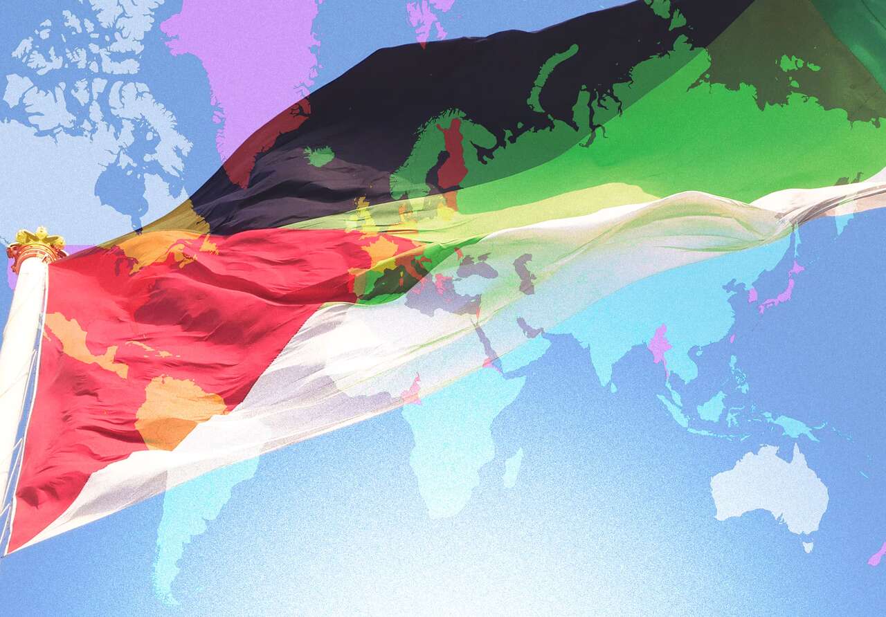 Three-Quarters of the World’s Countries Already Recognize Palestine ...