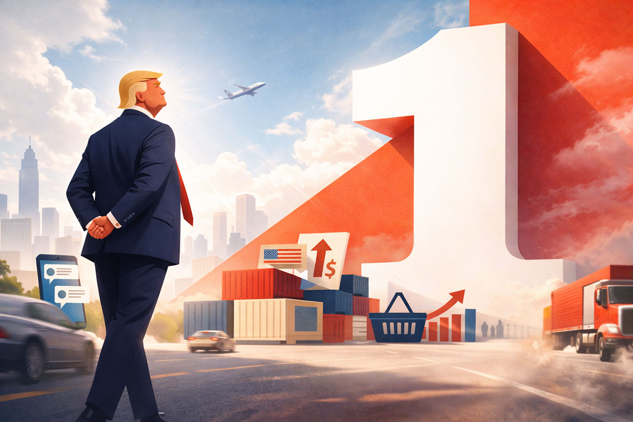 Trump Claims a “Historic Success” for the Economy and No Inflation ...