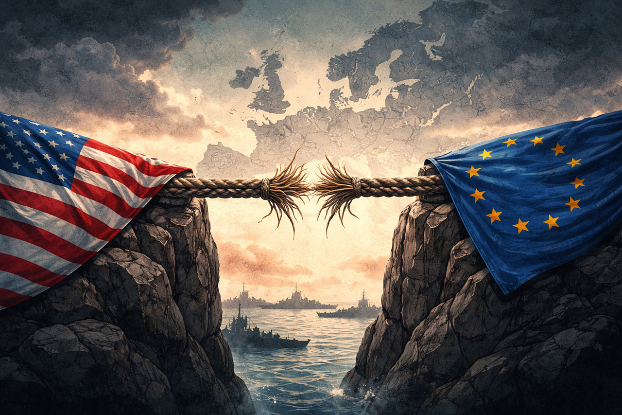 Первый год Трампа показал несовпадение долгосрочных интересов США и ...