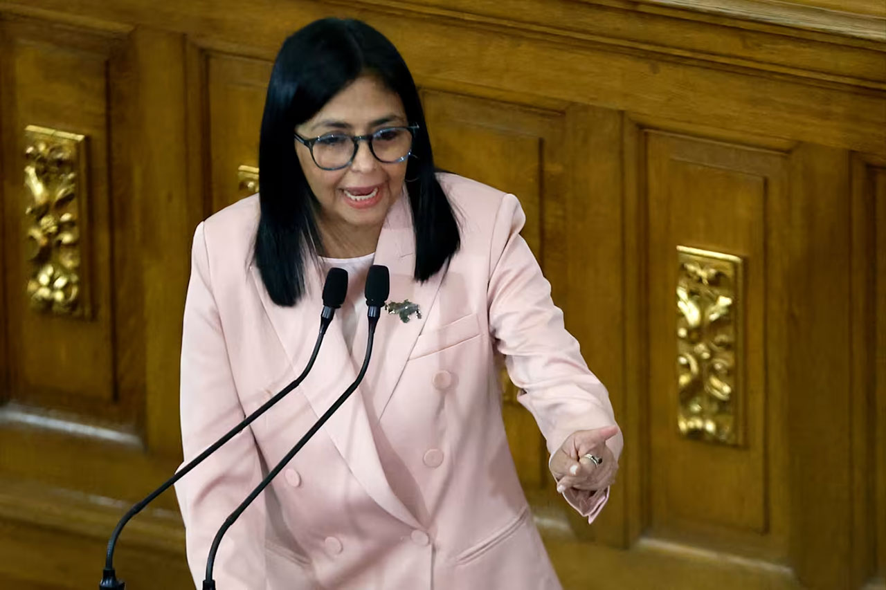 Trump Named Delcy Rodríguez Venezuela’s Interim President and a US ...