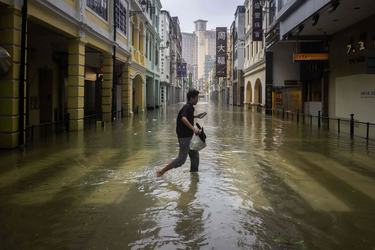 Typhoon Ragasa Reached China After a Destructive Path Through the ...