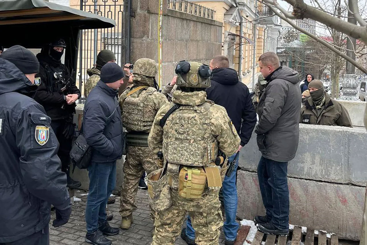A New Corruption Scandal Erupts in Ukraine - SFG Media