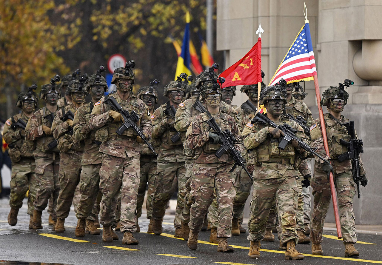 U.S. Reduces Military Presence in Romania - SFG Media