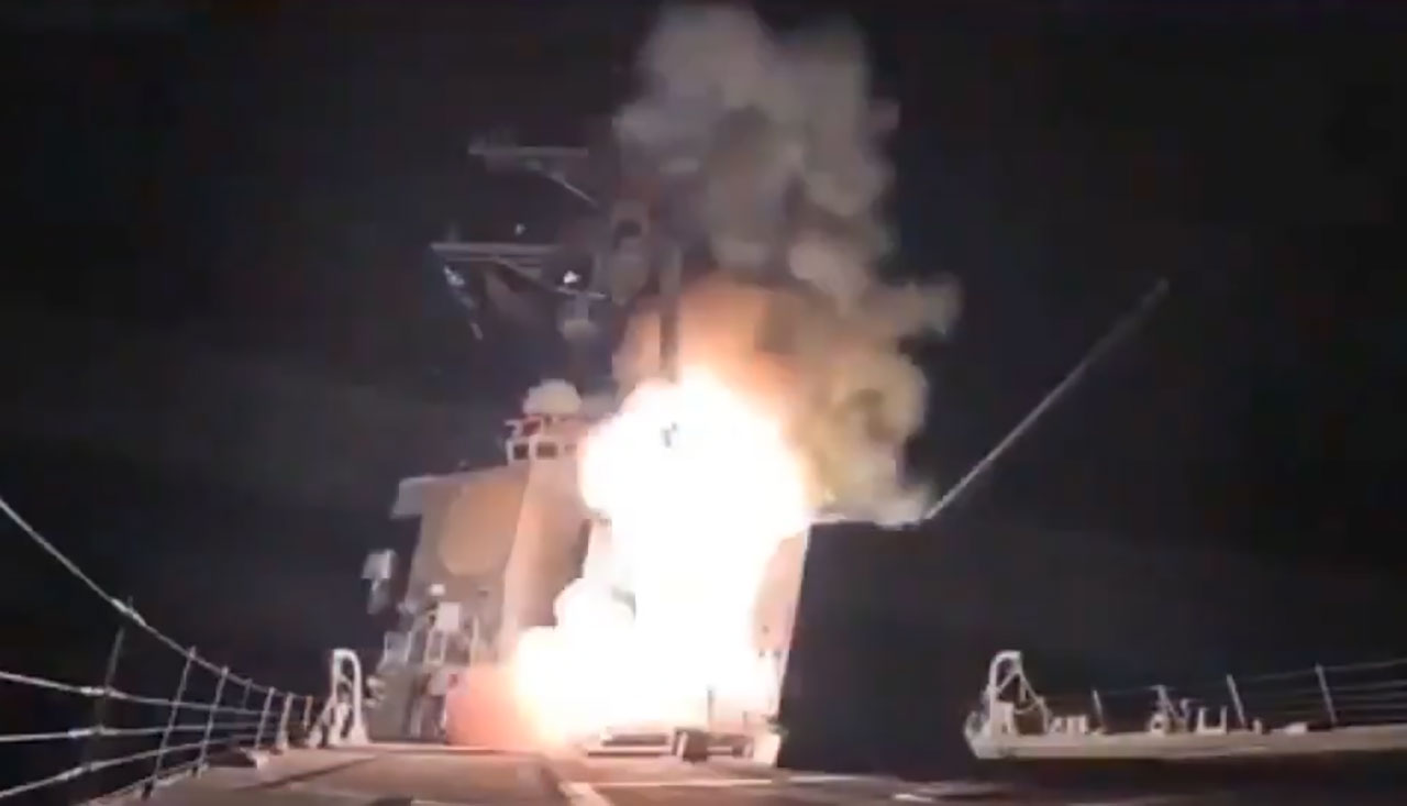 The United States Struck ISIS Targets in Northwestern Nigeria on Donald ...