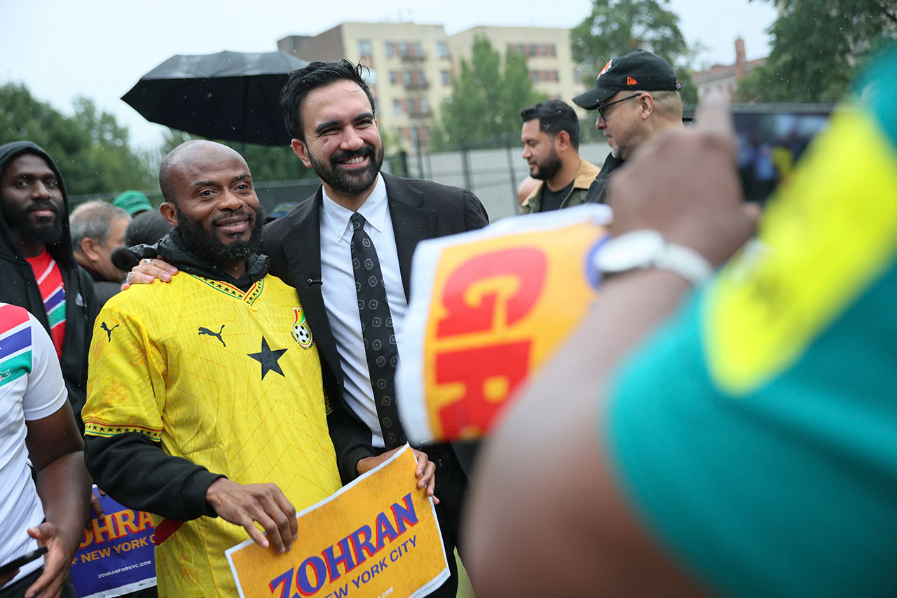 Zohran Mamdani Maintains Lead in the Race for New York Mayor - SFG Media