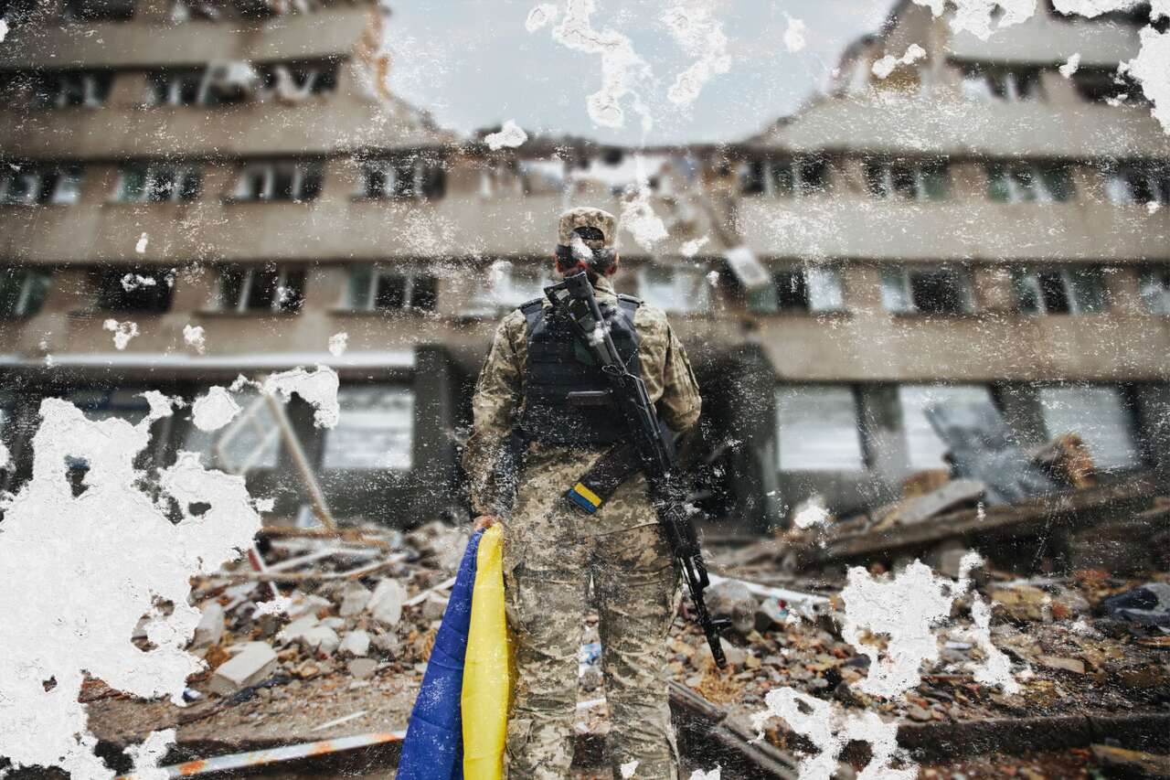 People, who show us the war - SFG Media