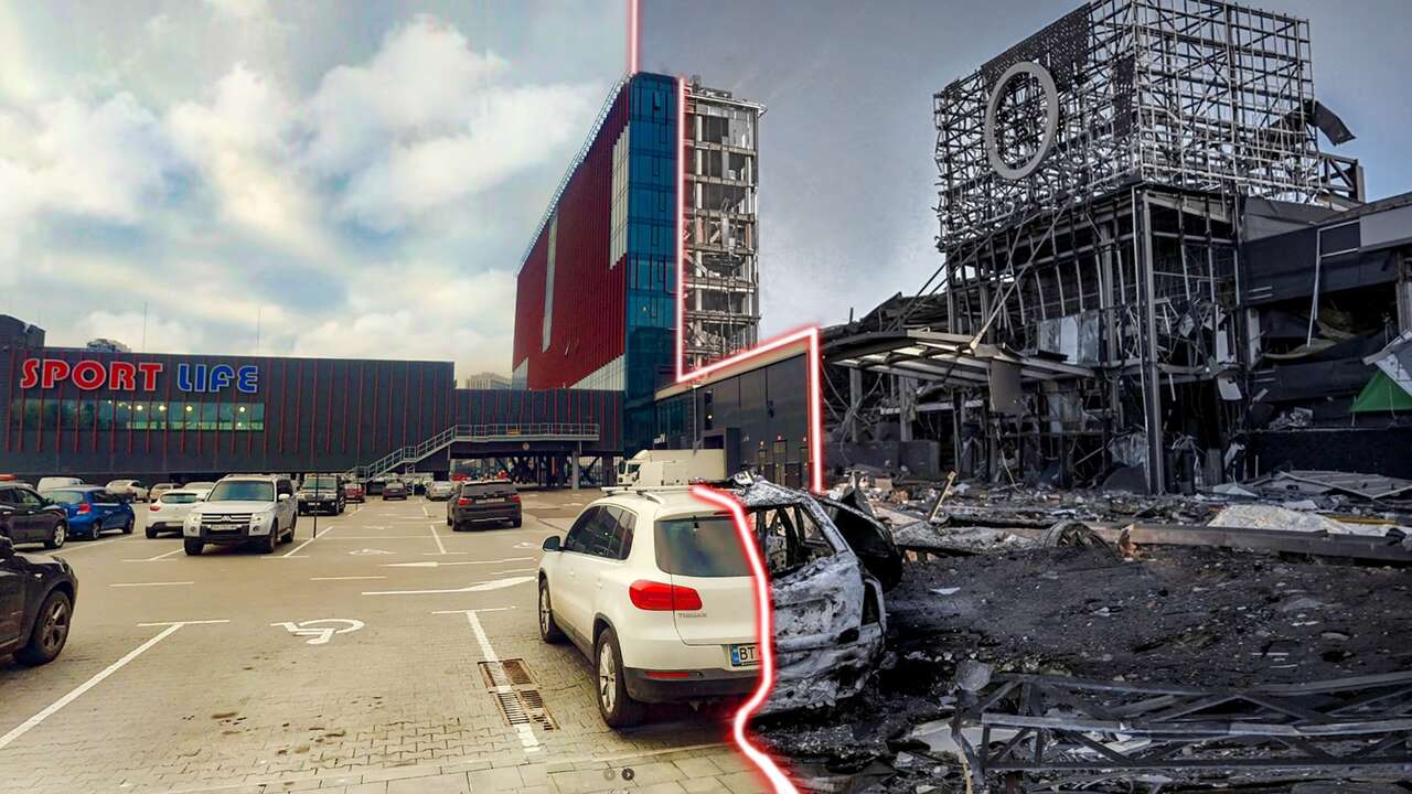 Cities of Ukraine Before and After Russian Army Attacks - SFG Media